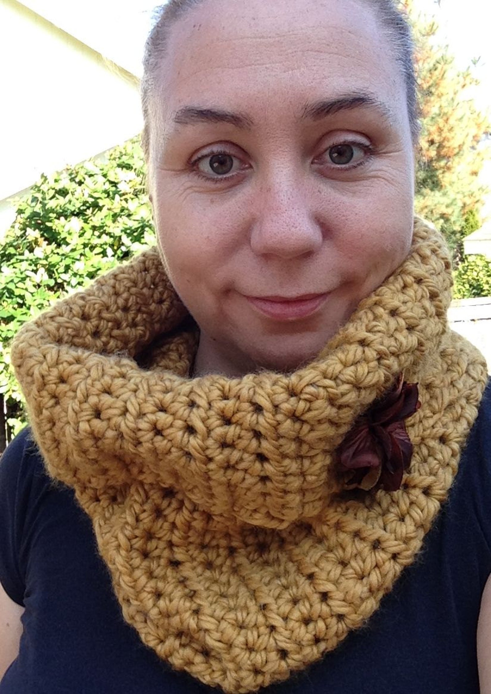 CROCHET PATTERN Bulky Super Soft Cowl, Chunky Cozy Cowl. Adult Children ...