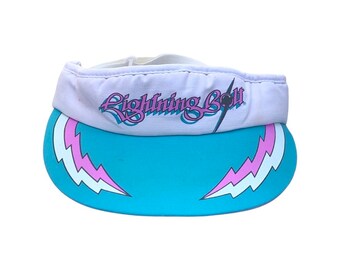 80s Sun Visor Hat - Etsy