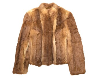 Rabbit Fur Jacket - Etsy