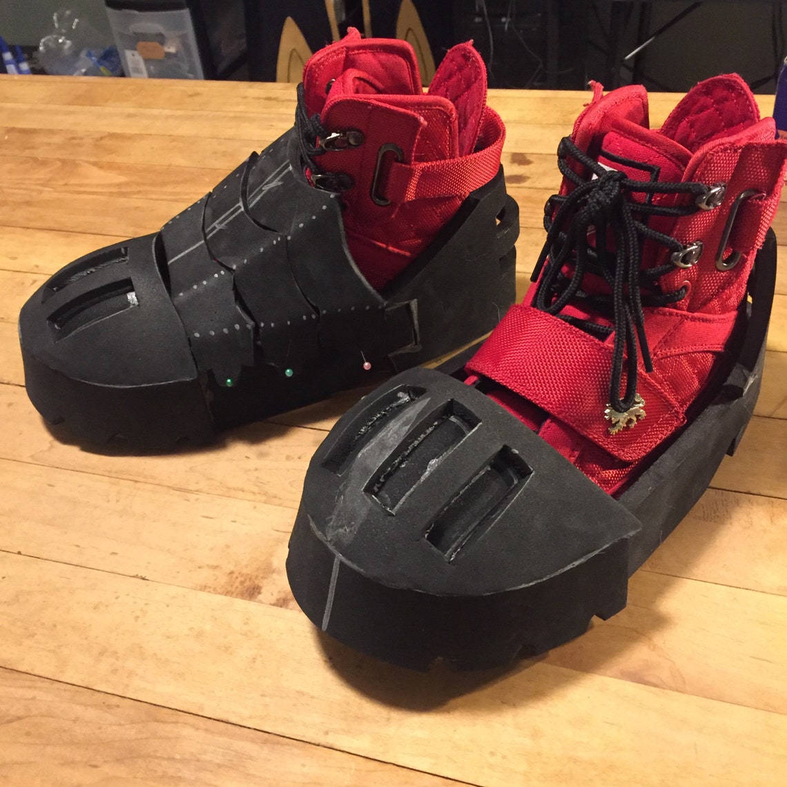 Deku's Iron Soles Shoe Armor Pattern PDF | Etsy