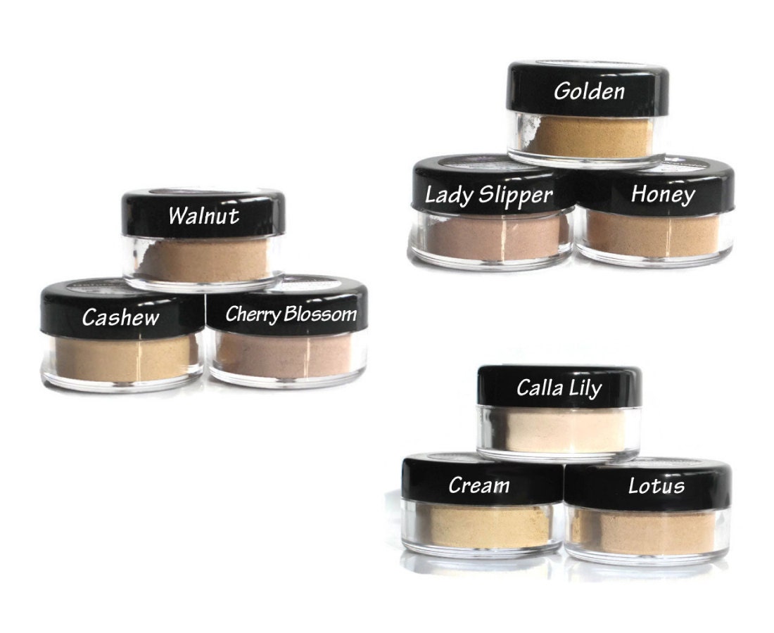 Foundation Sample Single 1 Gram Jar Non GMO Vegan Non Nano - Etsy