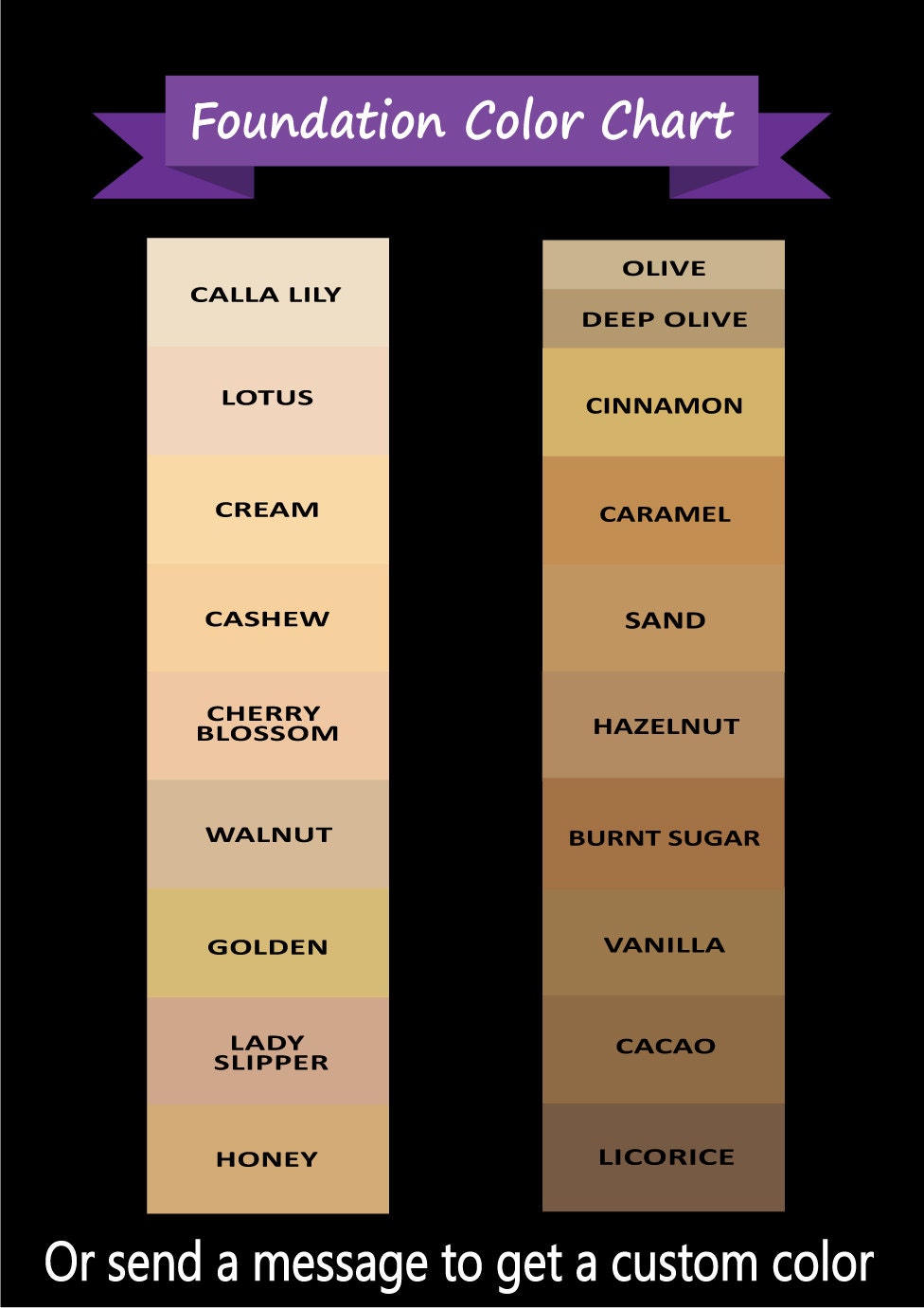 Foundation Sample Single 1 Gram Jar Non GMO Vegan Non Nano - Etsy