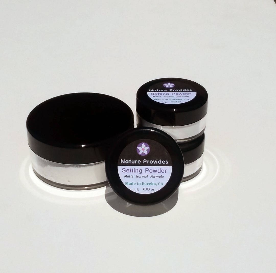 Setting Powder in a Small Sifter Jar Helps Absorb Sweat, Set Colors ...