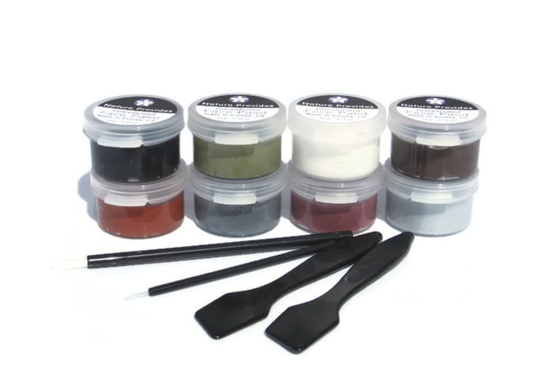 Monster Makeup Kit for Sensitive Skin Create Zombies Ghosts - Etsy