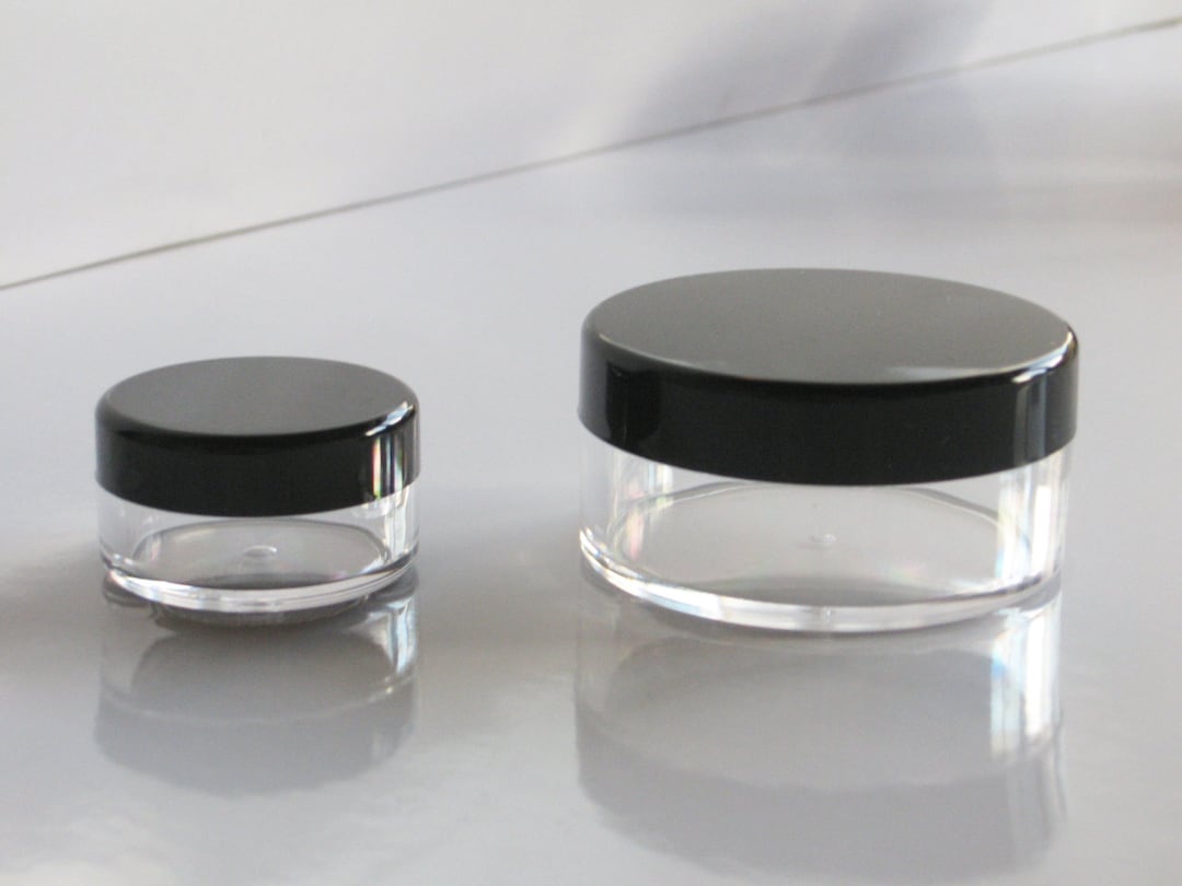 Sifter Jar 3 Pack for Mineral Makeup Powder Reusable Recyclable Read ...