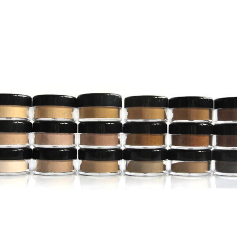 Mineral Makeup - Etsy