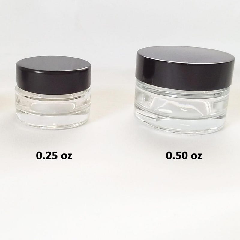 Small Recycled Glass Jars - Etsy