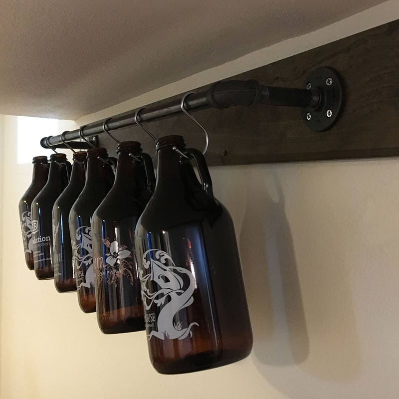 Growler Display - Etsy