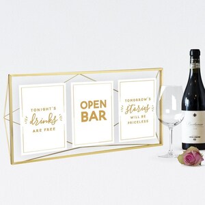 Tonight's Drinks Are Free, Tomorrow's Stories Will Be Priceless PRINT ...