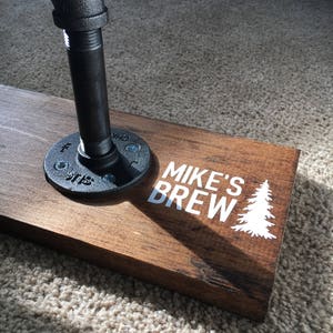 Growler Rack Display, Storage and Organization – Perfect Gift for Craft ...
