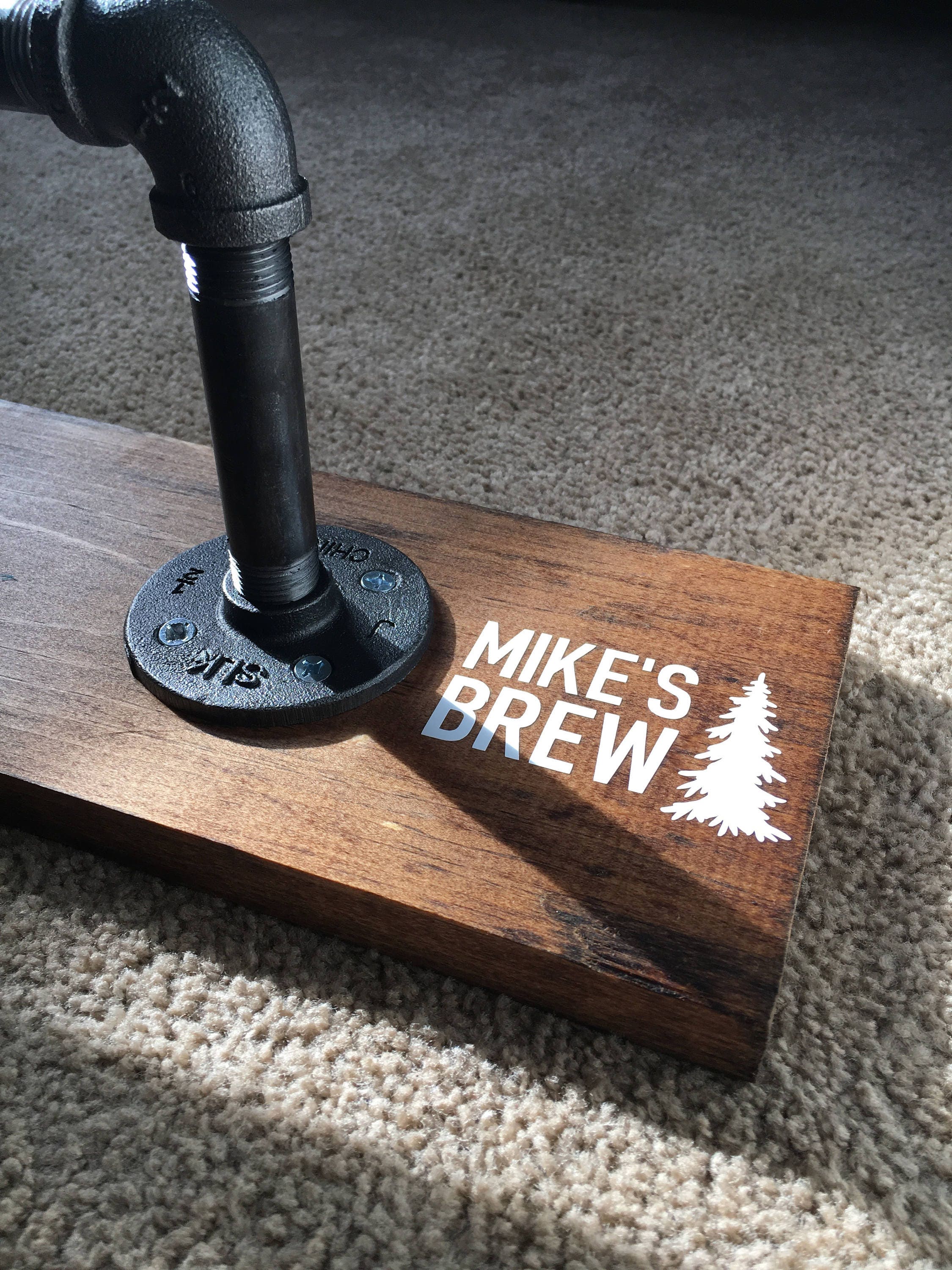 Growler Rack Display, Storage and Organization – Perfect Gift for Craft ...
