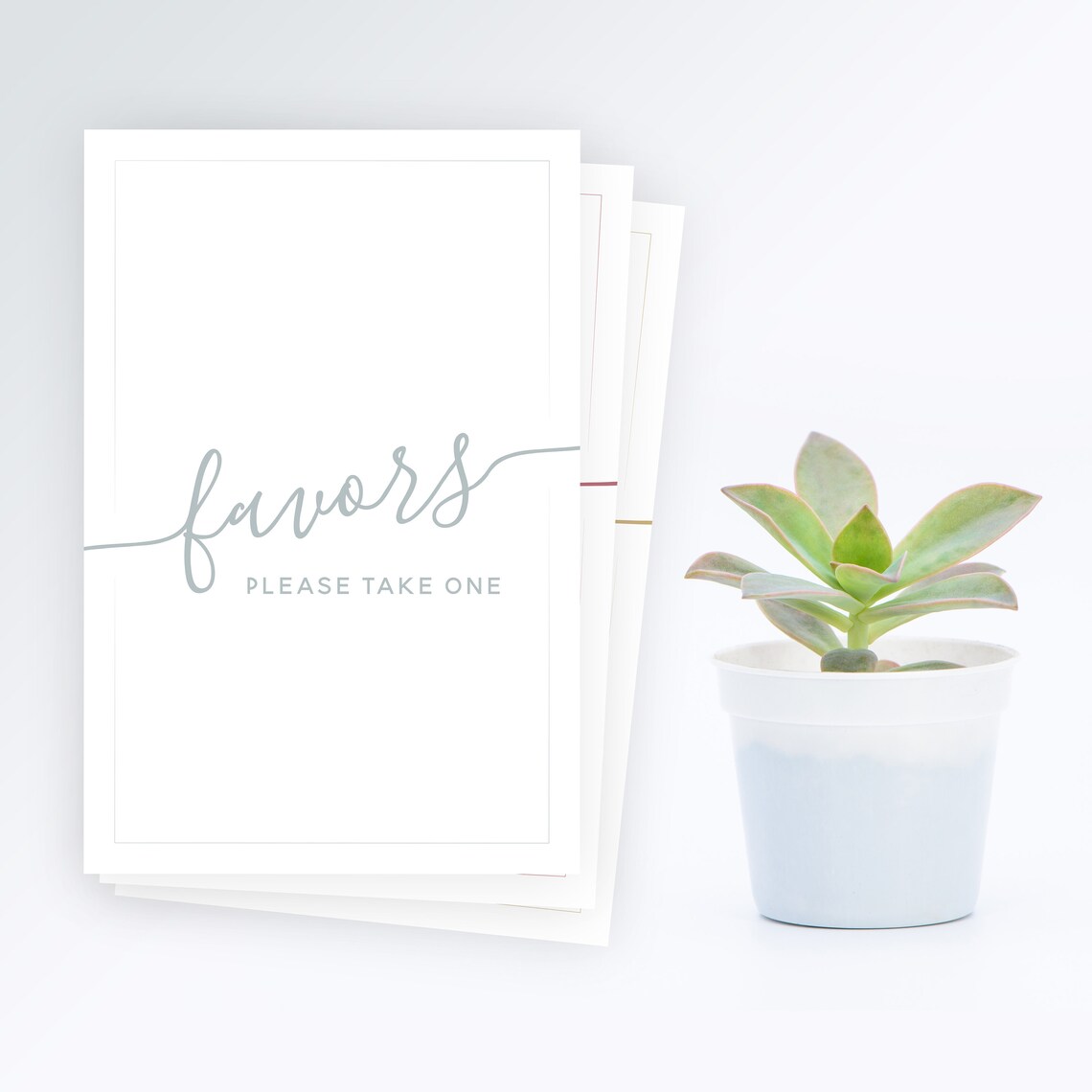 Favors, Please Take One Sign DIGITAL DOWNLOAD: Printable Wedding Sign ...