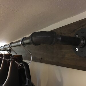 Growler Rack Display, Storage and Organization – Perfect Gift for Craft ...