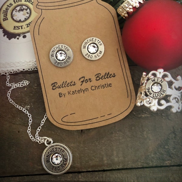 Bullet Jewelry - Etsy