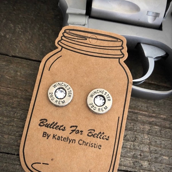 Bullet Earrings - Etsy