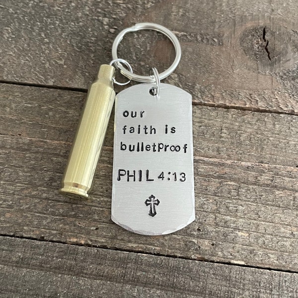 Bullet Keychain - Etsy