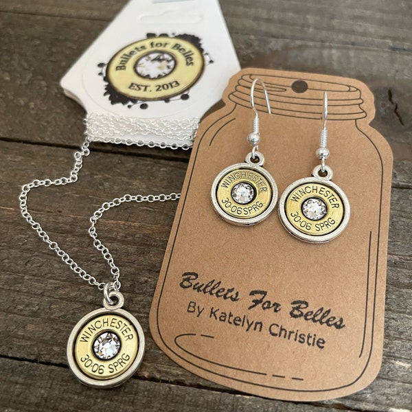Bullet Jewelry - Etsy