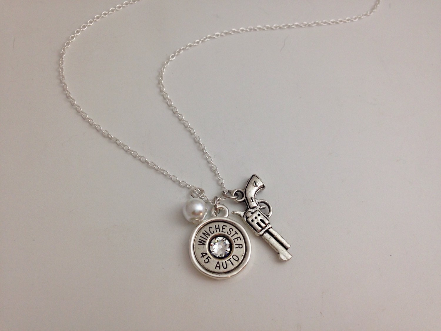 Bullet Necklace Bullet Jewelry Southern Charm Bullet - Etsy