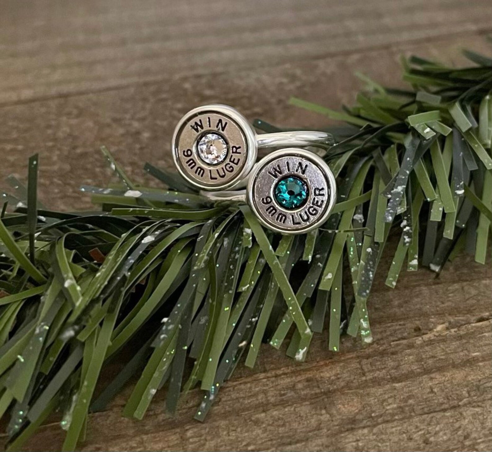 Bullet Ring Sterling Silver Ring Bullet Jewelry Sterling | Etsy