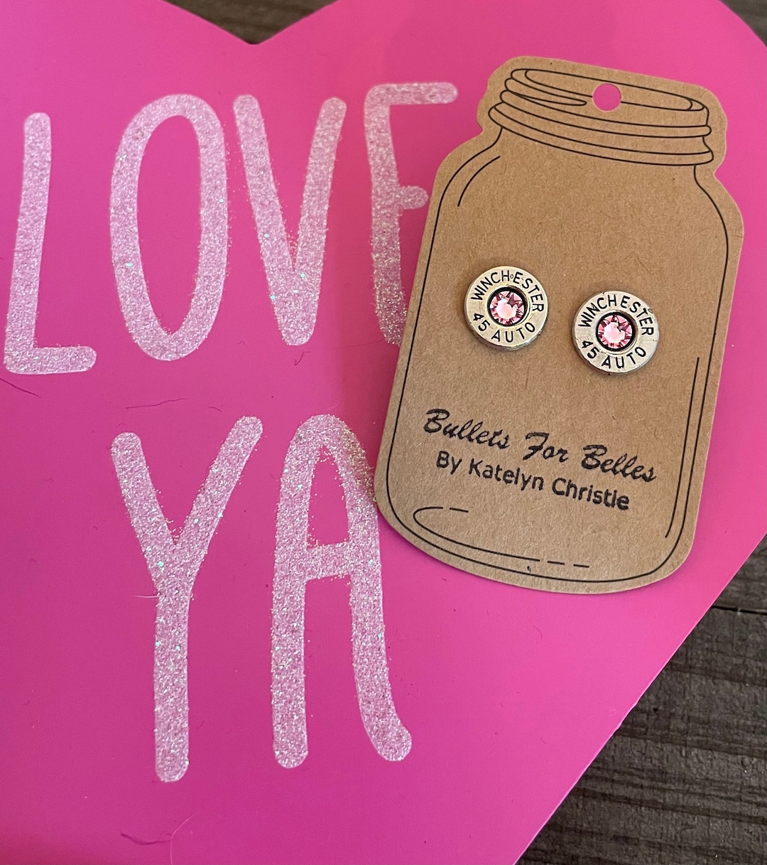 Bullet Stud Earrings , Bullet Jewelry,bullet Earrings, Stud Earrings - Etsy