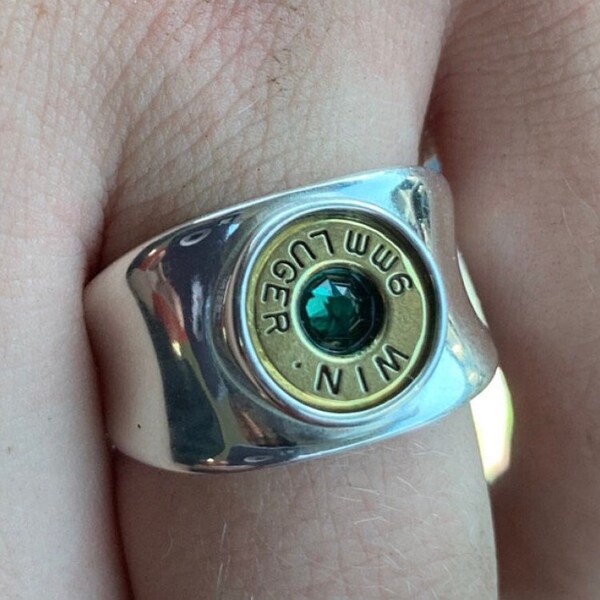 Bullet Ring - Etsy