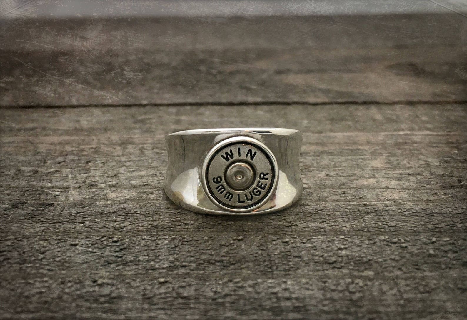 Sterling silver ring sterling silver jewelry bullet ring | Etsy