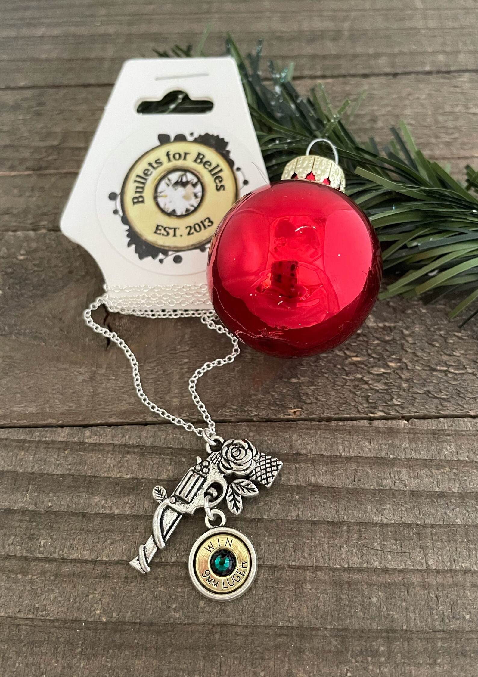 Bullet Necklace Bullet Jewelry Gun Pendant Gun Bullet | Etsy