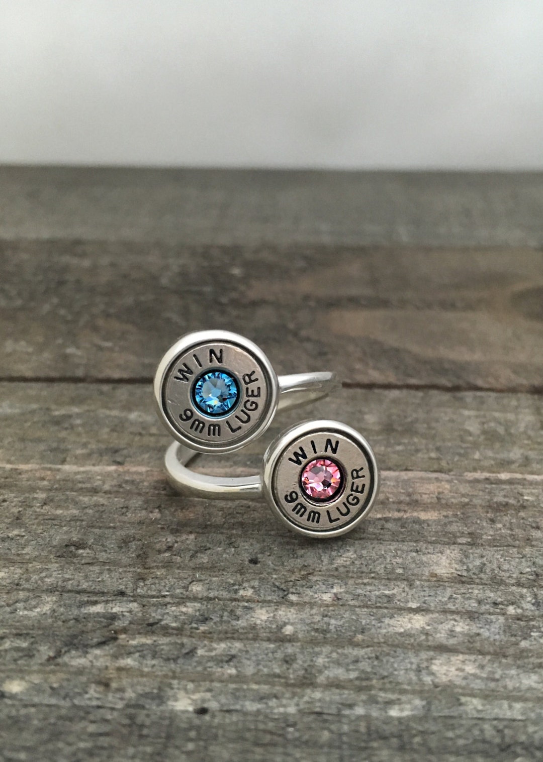 Bullet Ring, Sterling Silver Ring, Bullet Jewelry, Sterling Silver ...