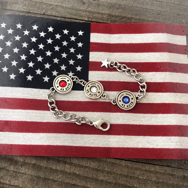 Bullet Bracelet - Etsy