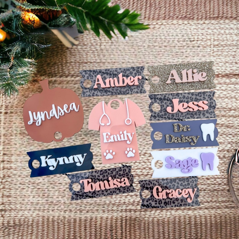 Vet Stanley Name Plate | Stanley Name Plate | Vet Tech Name Plate | VCT ...
