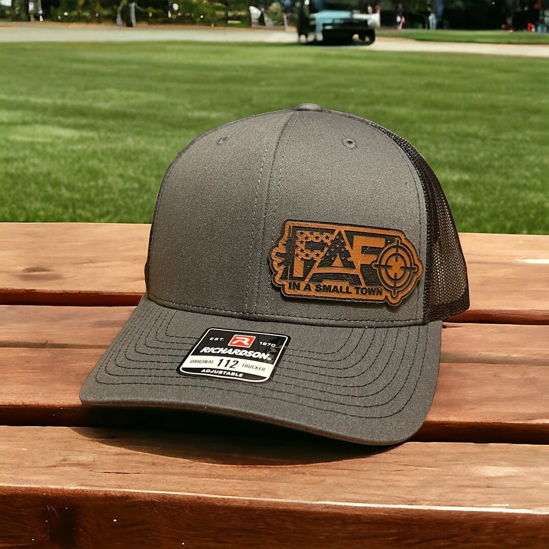 FAFO Trucker Hat | FAFO in A Small Town Hat | 2A Hat | Blue Collar ...