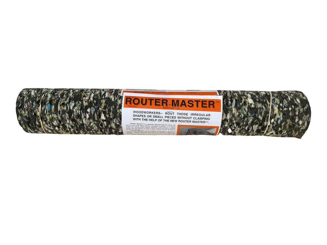 Router Master Pad. Routing and Sanding Holding Pad. Save the Fingers ...