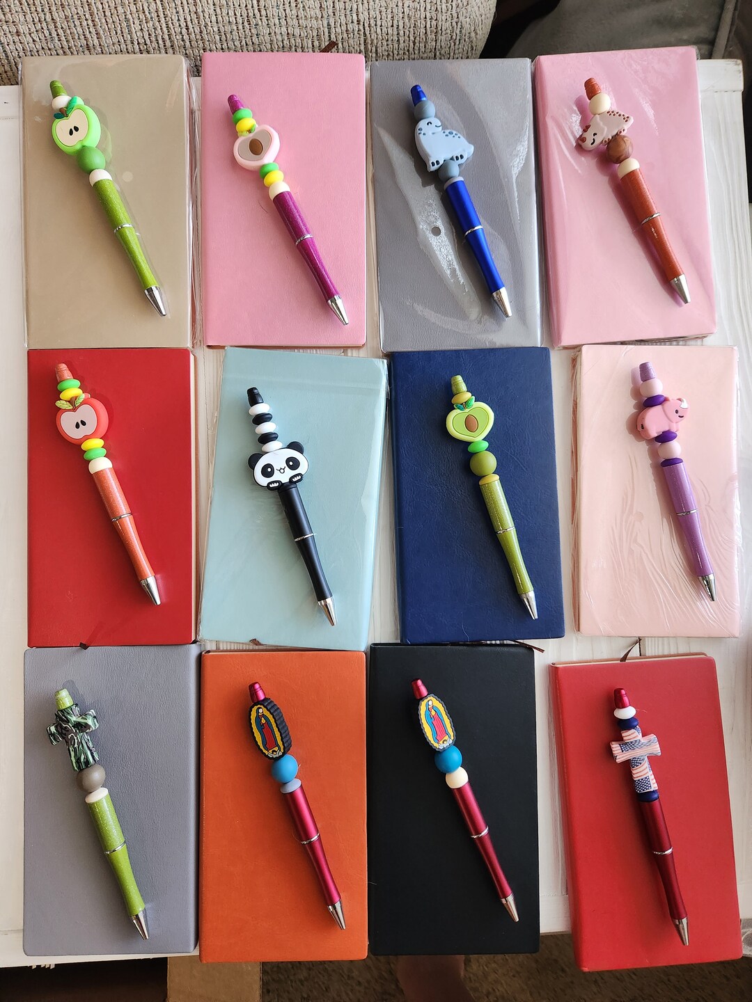Custom Pen and Journal Set - Etsy