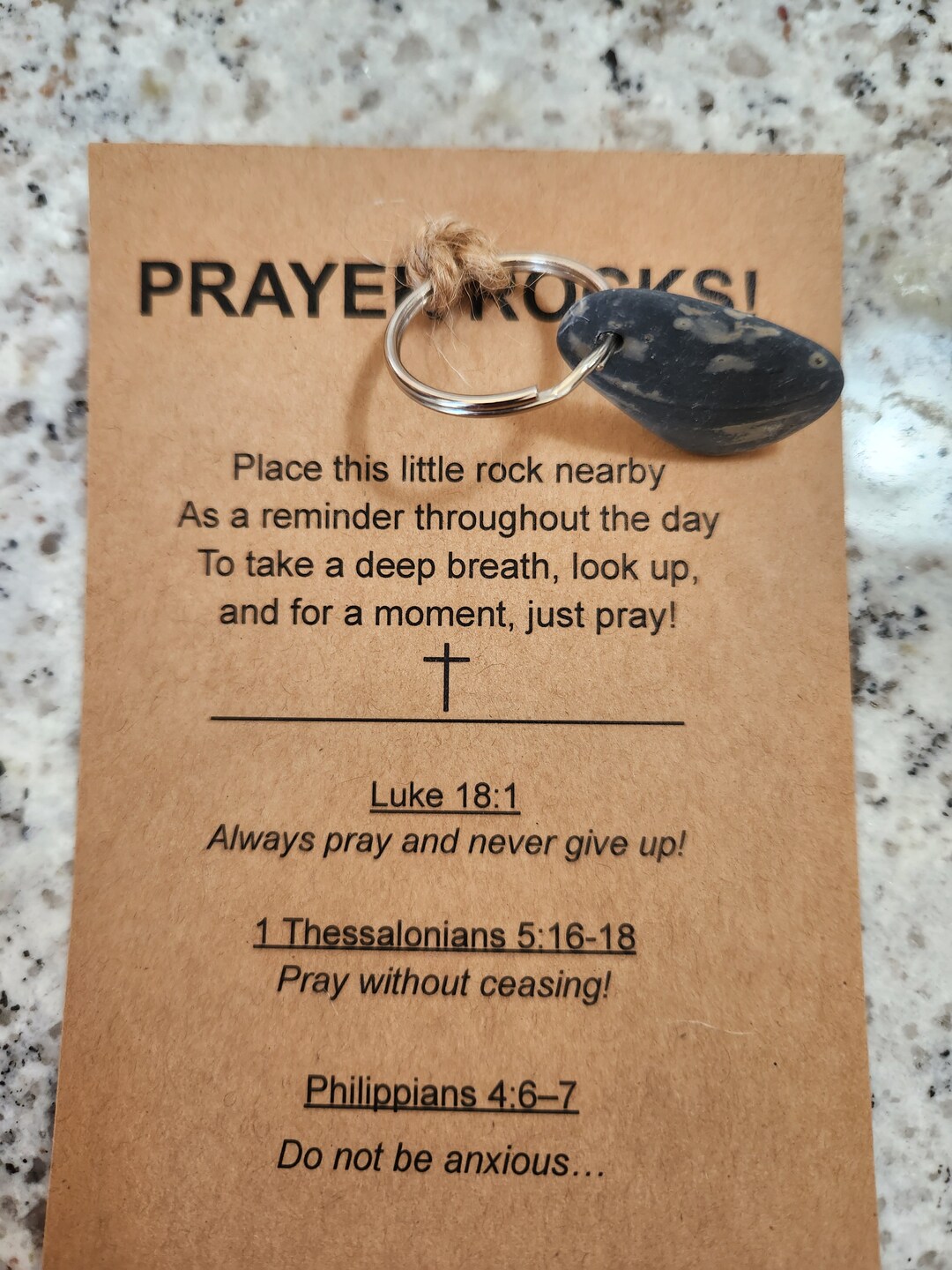 Prayer Rocks, Comfort Rock - Etsy