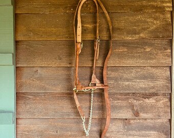 Leather Exhibitor Harness - Etsy