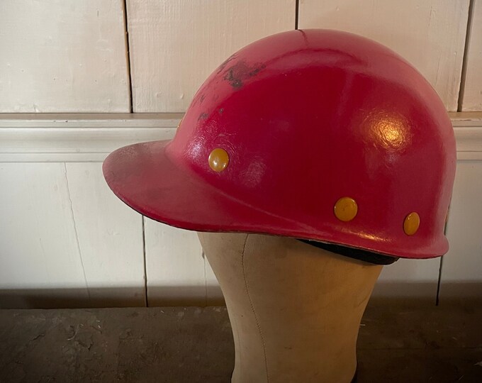 Fiberglass Hard Hat Red ANSI Hard Hat - Iron Worker Miners Hard Hat ...