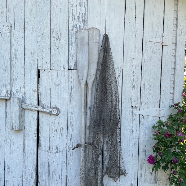 Vintage Fishing Net - Etsy