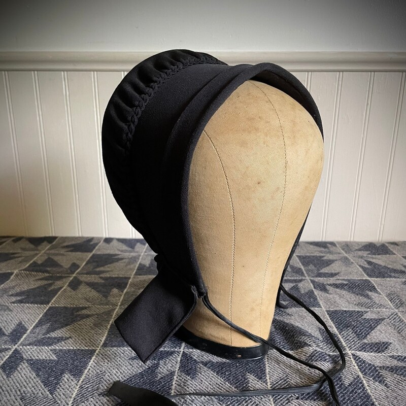 Mourning Bonnet - Etsy