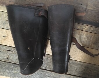 Military spats | Etsy