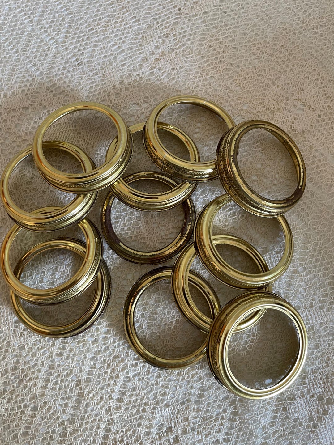 Canning Jar Rings Vintage 35 Size Mason Canning Jar Rings - Ball Kerr ...