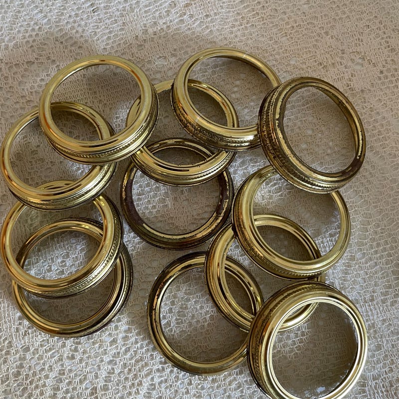 Metal Rings for Crafts - Etsy