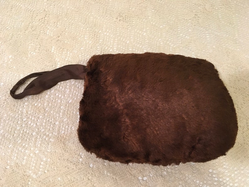 Mink Girls Muff Edwardian Mink Muff Princess Hand Warmer - Etsy