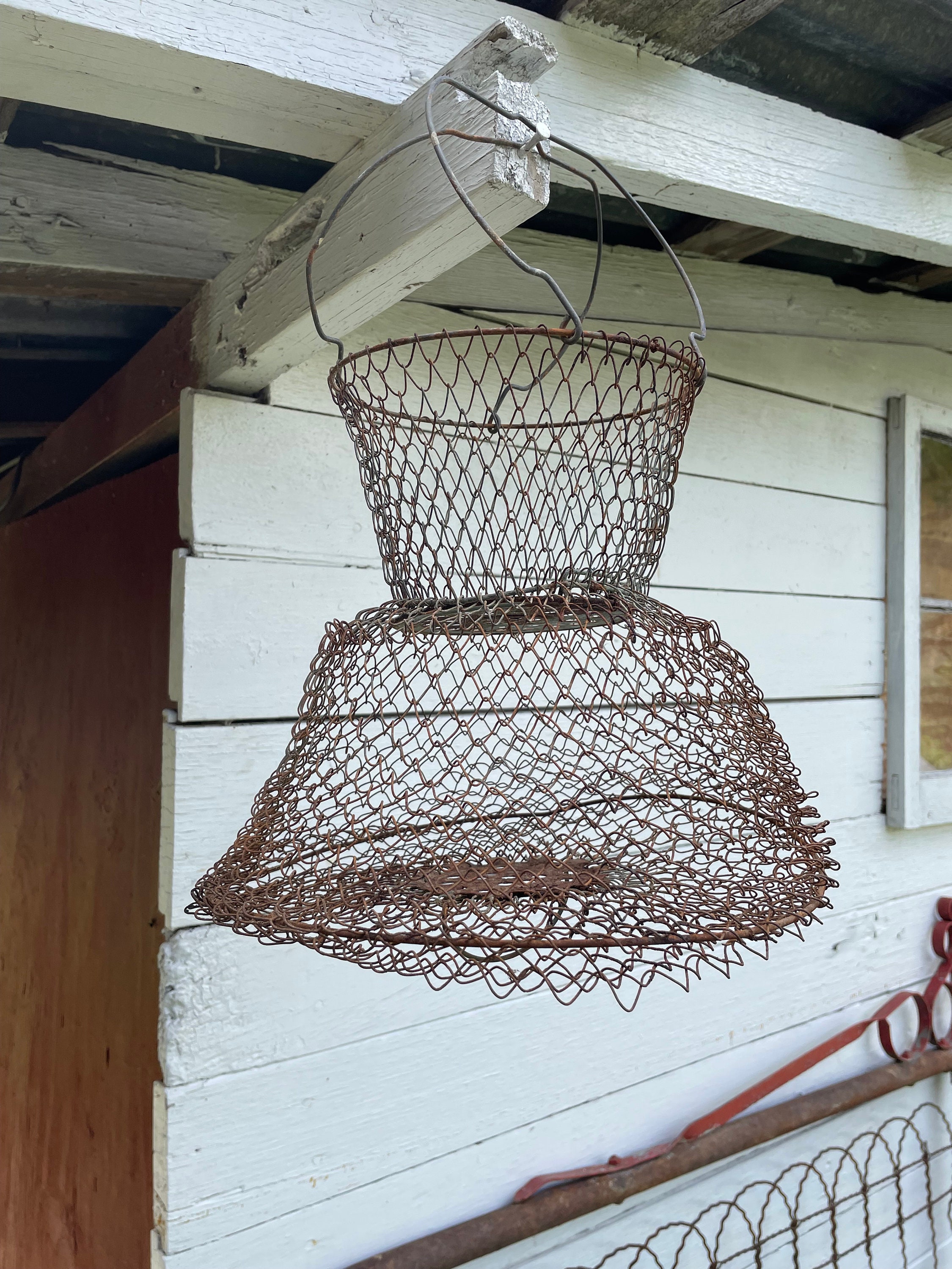 Hardware Cloth Minnow Trap