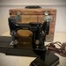 Singer Featherweight Sewing Machine 221 Singer 1953 Carrying Case Power ...