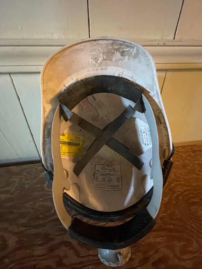 Exxonmobil Refinery Hard Hat BP Industrial Safety Gear - Etsy
