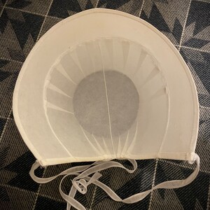 White Amish Prayer Cap 15 Womens White Religious Head Covering Indiana ...