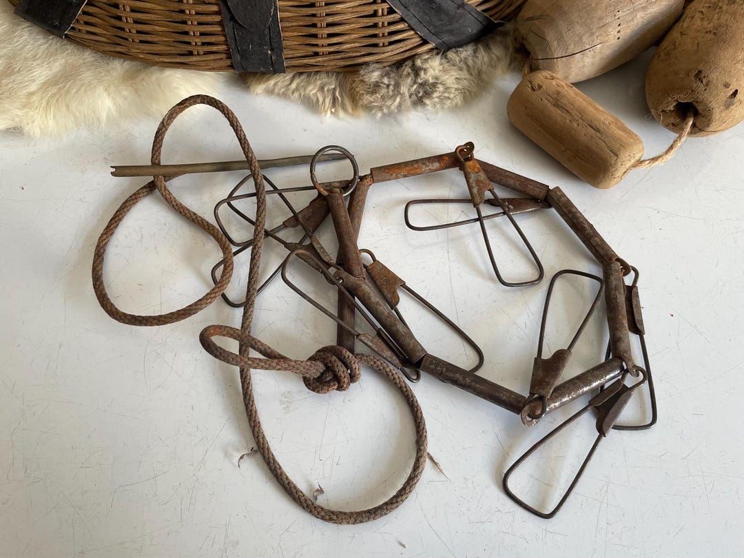 Fish Stringer Tackle 10 Clip Snap Hooks Fishing Aluminum Stringer ...