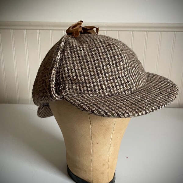 Deerstalker Hat - Etsy
