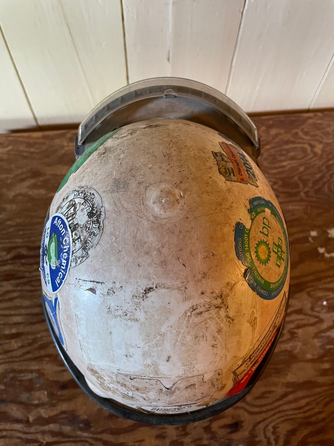 Exxonmobil Refinery Hard Hat BP Industrial Safety Gear - Etsy