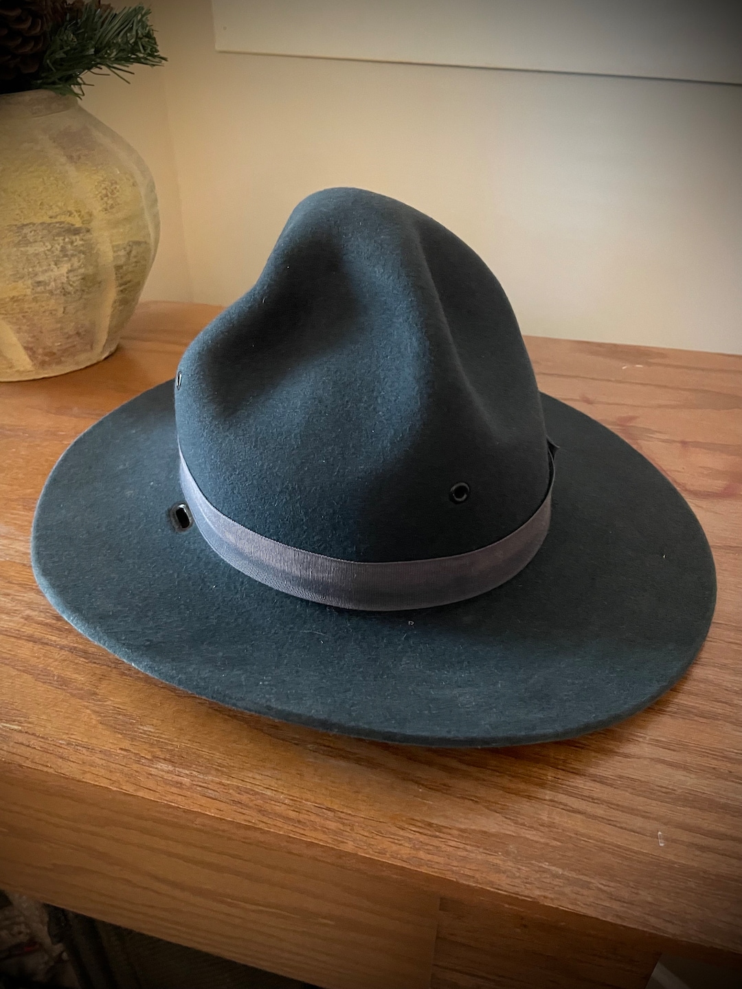 Stratton Campaign Drill Sergeant Ranger Mountie Patrol Hat Blue Boy ...